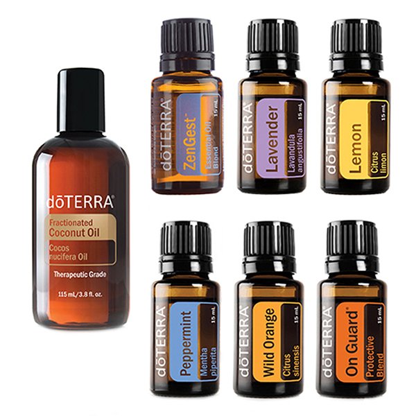 doTerra Basic Essentials Kit - Eteriske oljer & Utstyr - With Love Shop